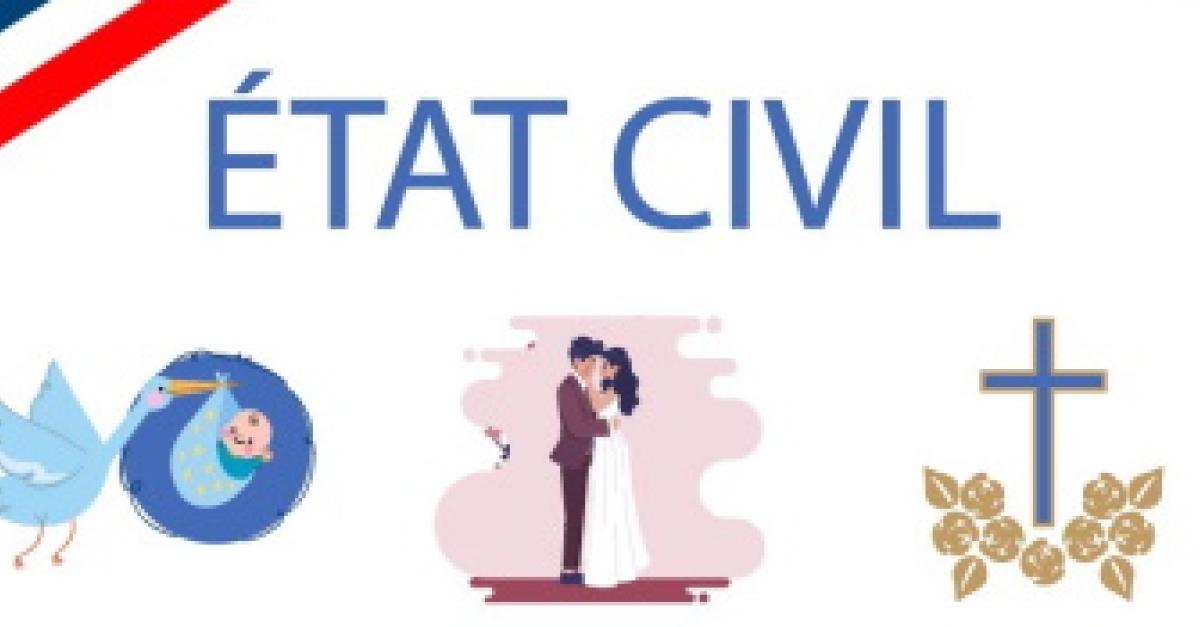 AUTORISATION DE PUBLICATION D'UN ACTE D'ETAT-CIVIL (NAISSANCE, MARIAGE ...